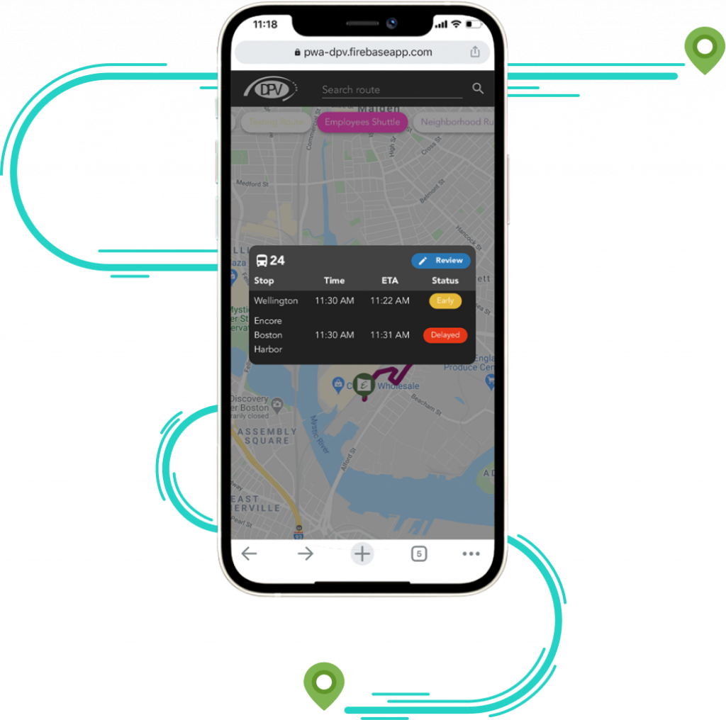 Employee Shuttle Services - Corporate Shuttles | DPV