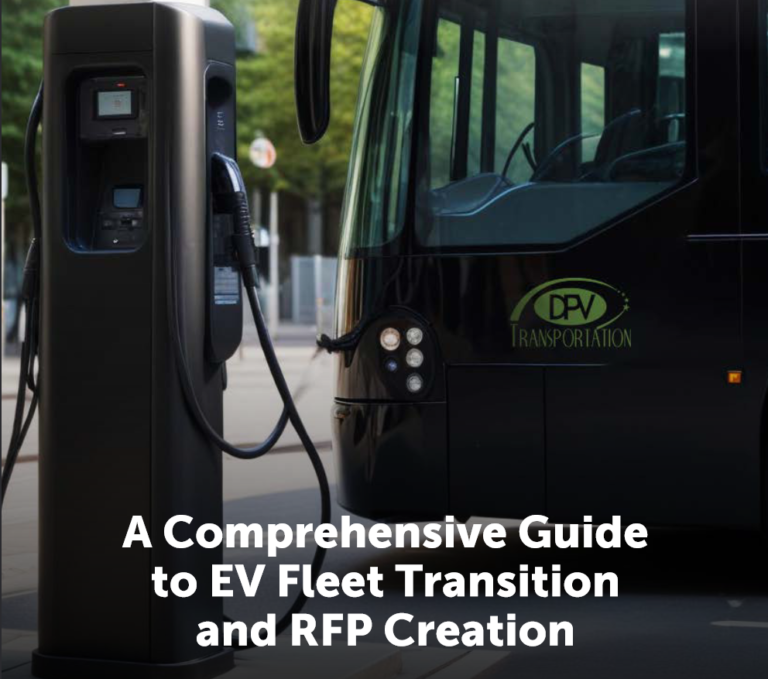 Comprehensive Guide to EV Fleet Transition & RFP Creation
