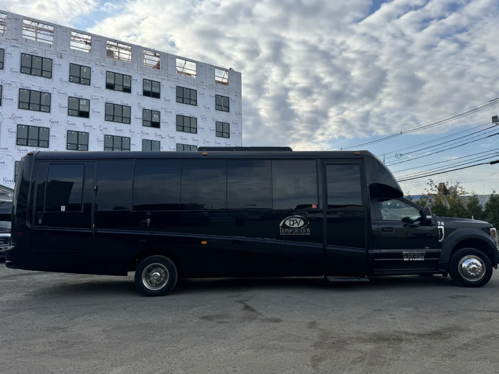 2019 Ford F-550 Super Duty Mini Bus - DPV Transportation