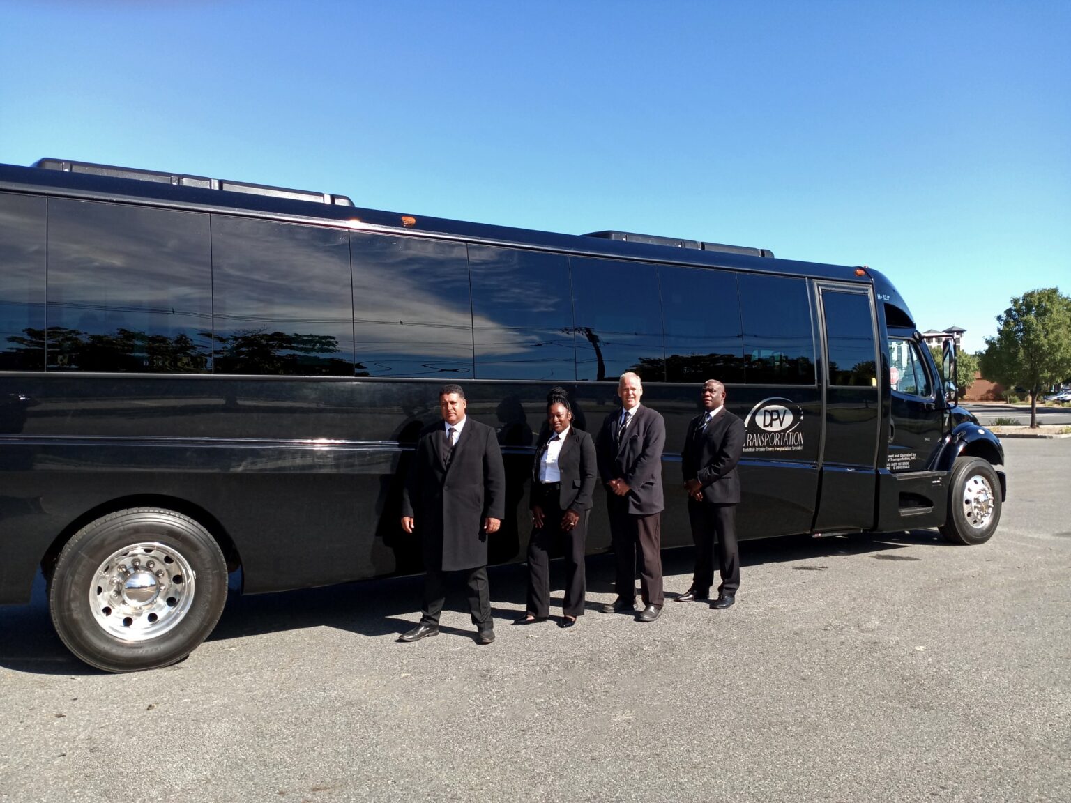 CDL Chauffeur & Driver Staffing - DPV Transportation